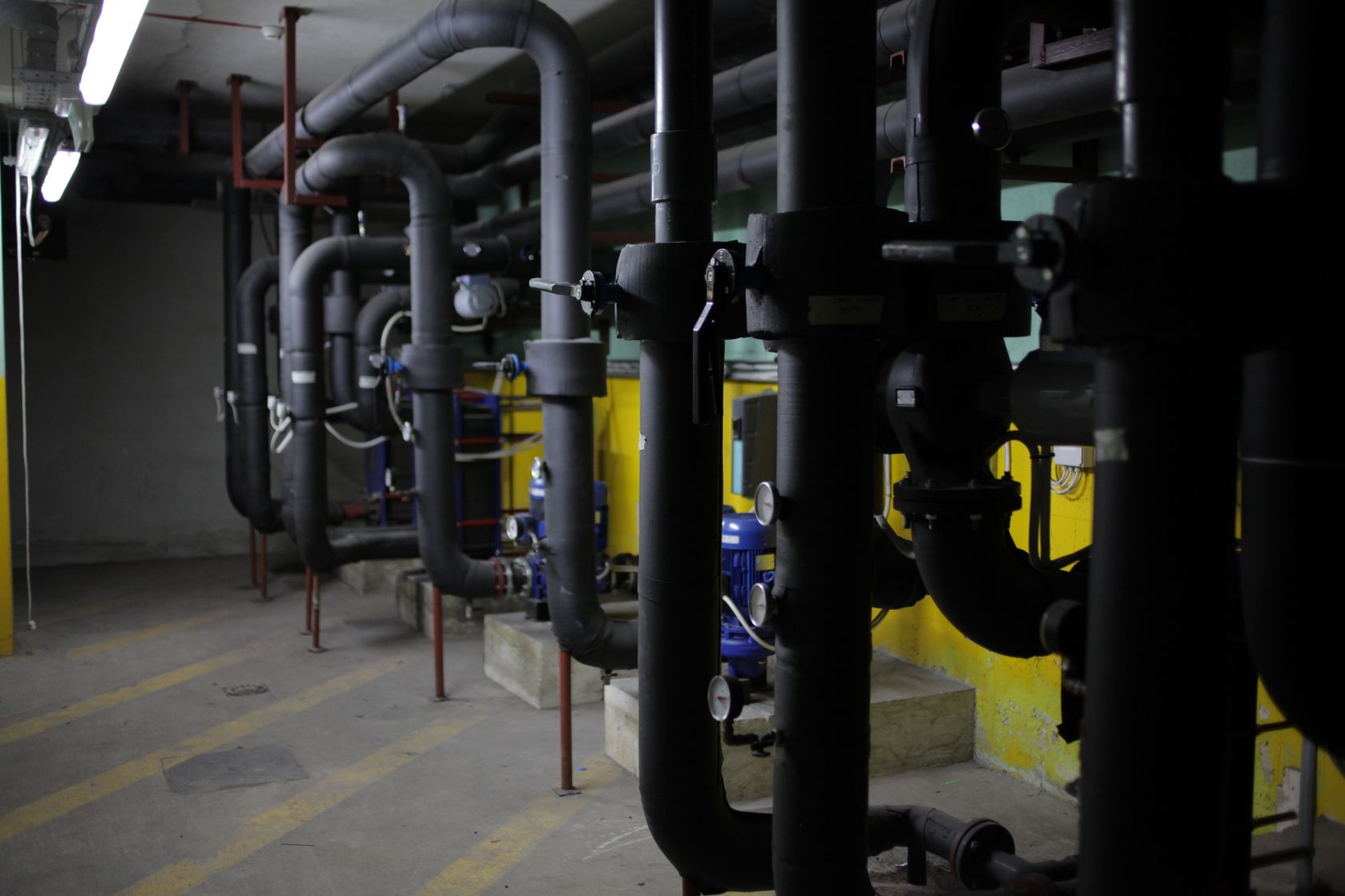 Chilled Water Installations - Air System International